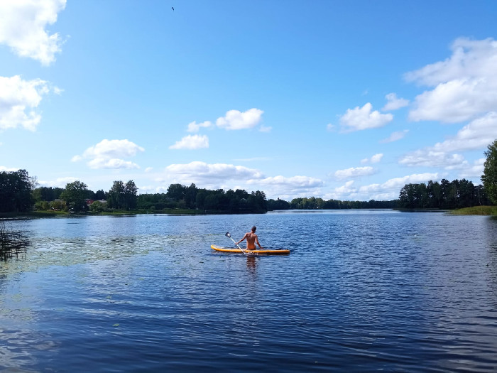 Eikša Ezers :: Lakecabinlatvia